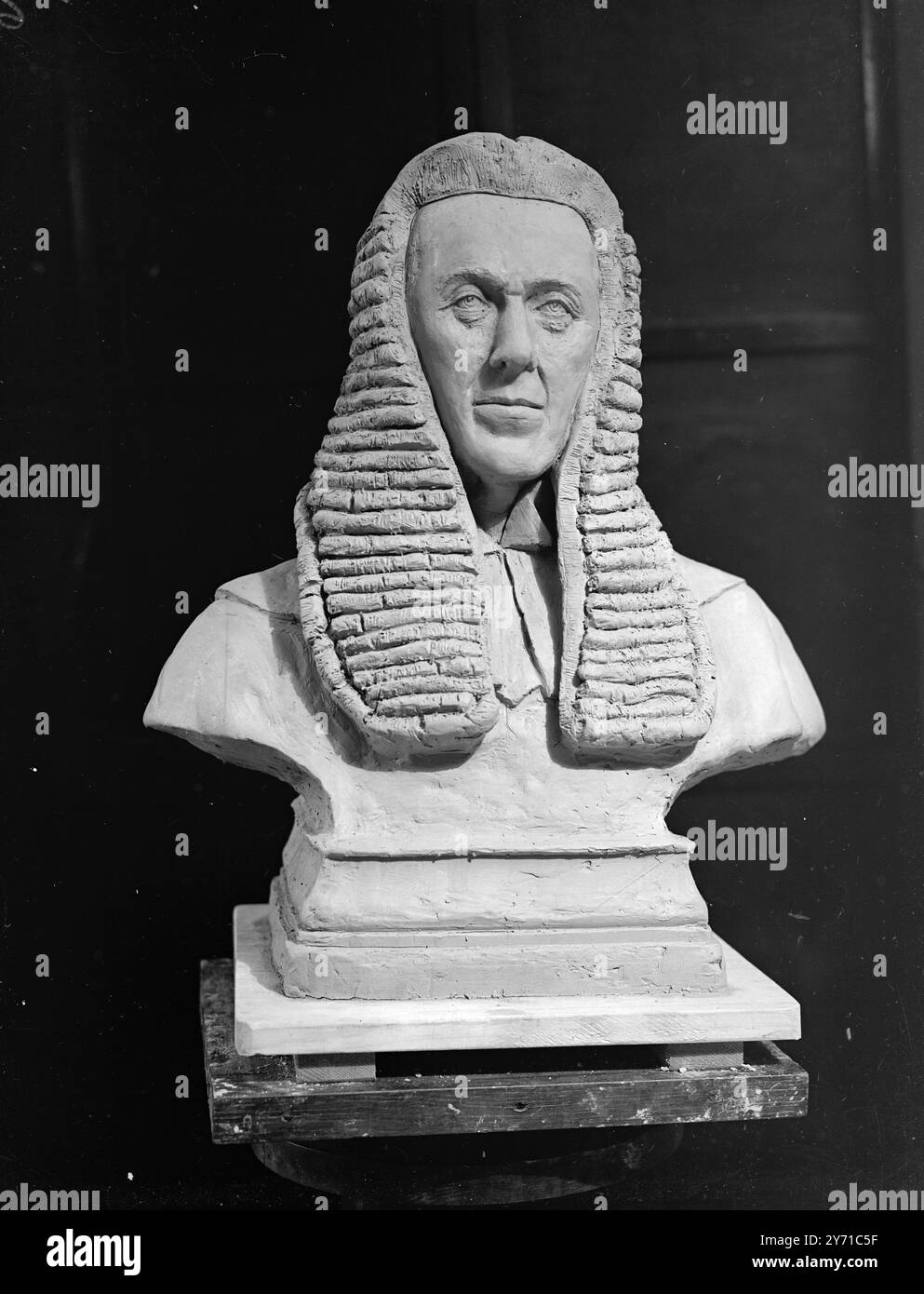 Bust of Sir George Thomas Colloril of Furnic Hilbery ? 26 January 1949 ...