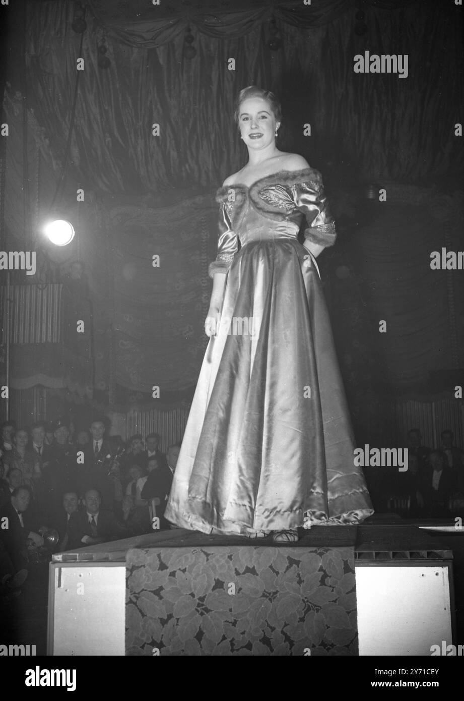 Miss Tally Richards - Miss America - photographed during the Miss World ...