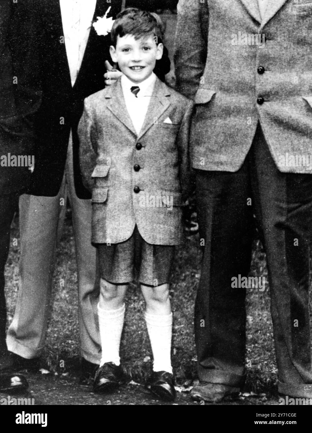 Possibly a boy Black and White Stock Photos & Images - Alamy