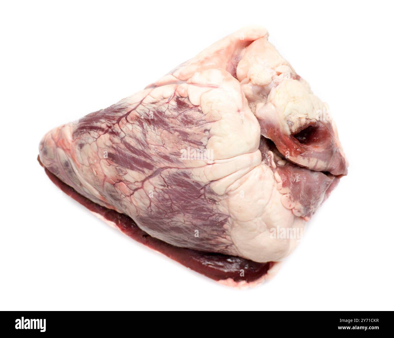 Tasty raw beef appetizer Cut Out Stock Images & Pictures - Alamy