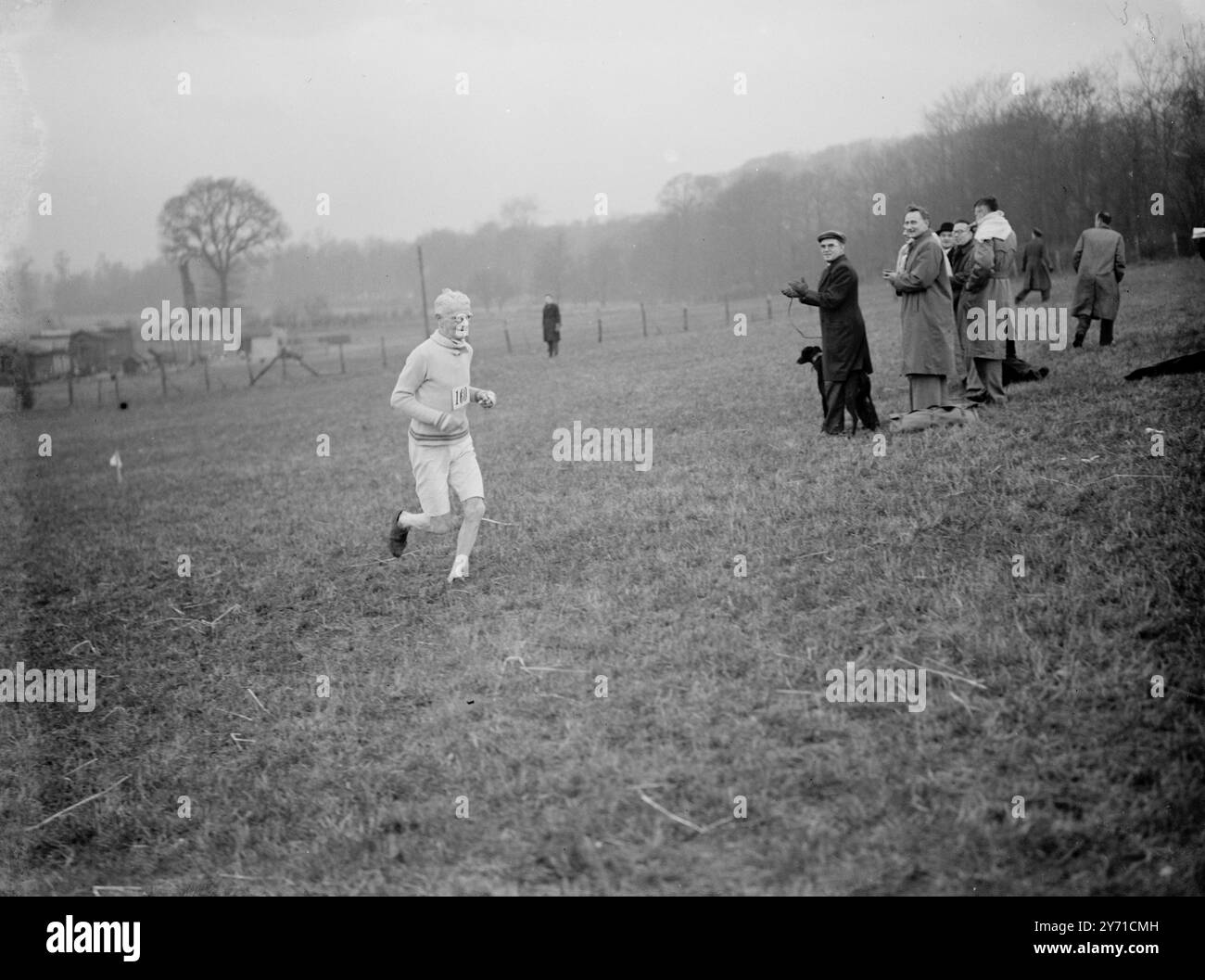 Man running home Black and White Stock Photos & Images - Alamy