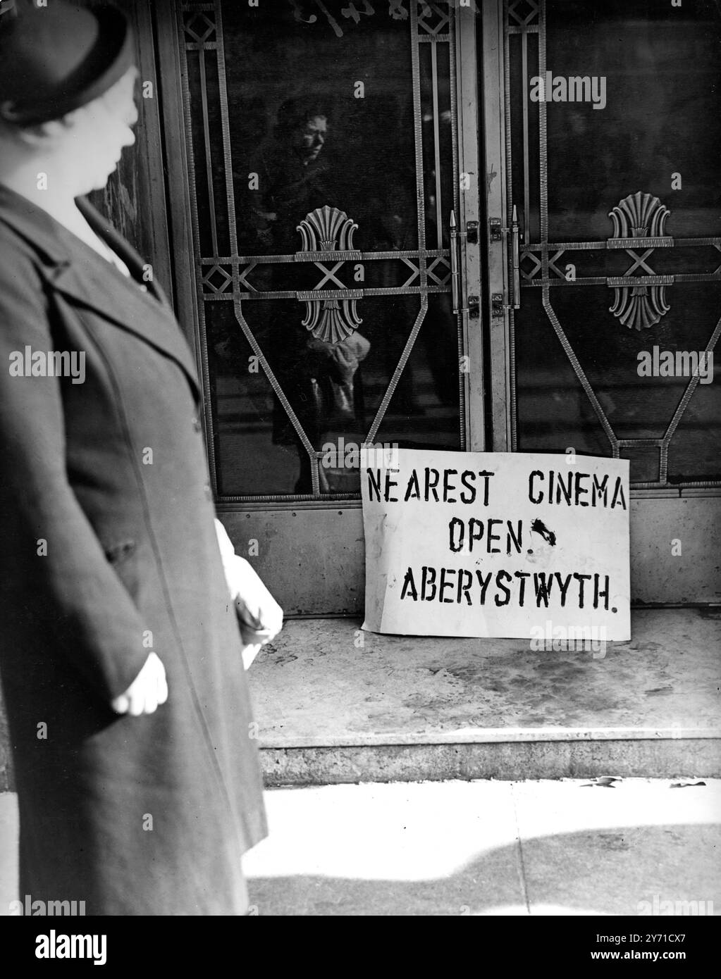 War 1939 Cinemas and other places of entertainment were closed down. A ...