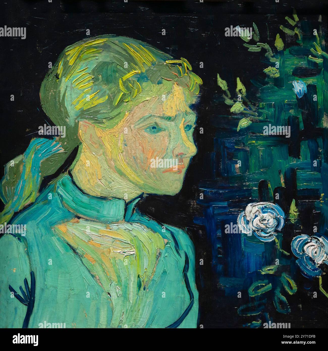 Adeline Ravoux, Vincent van Gogh, 1890 Stock Photo - Alamy