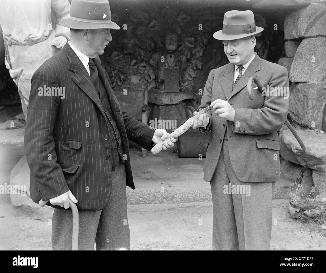 "GRAVEYARD OF THE SEA" LORD FRASER VISITS SCILLY ISLES On an official ...