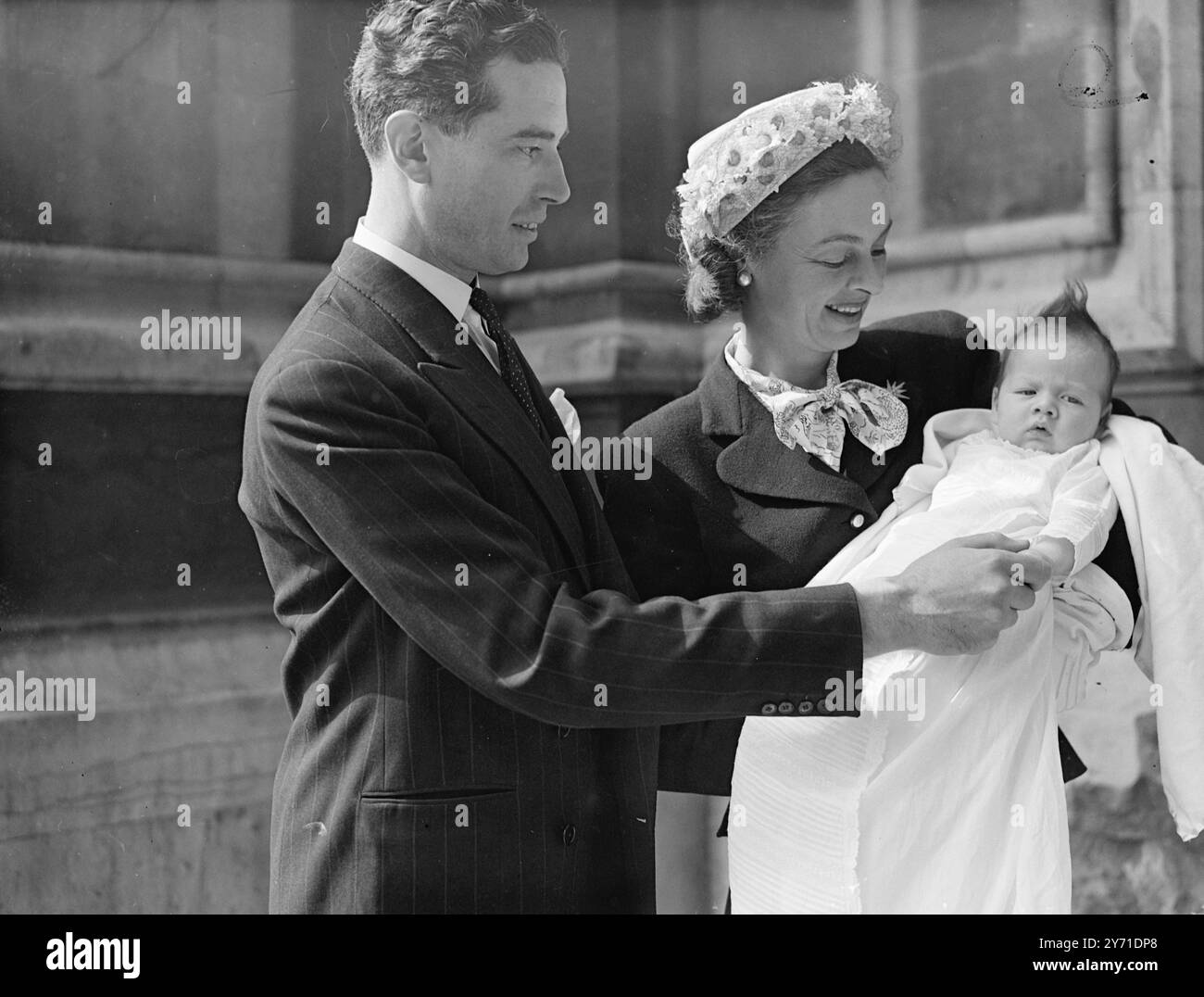 " CHRISTENED IN THE CRYPT" The second son of MR. GEOFFREY de FREITAS ...