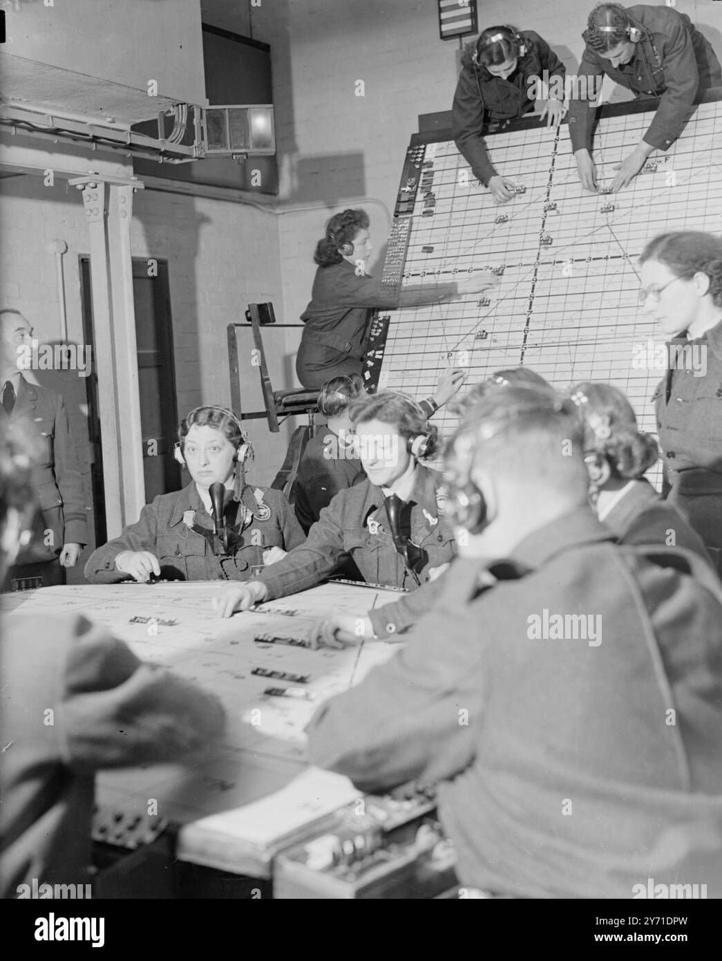 " POST WAR OBSERVATIONS" ROYAL OBSERVER CORPS EXCERSISE. The largest ...