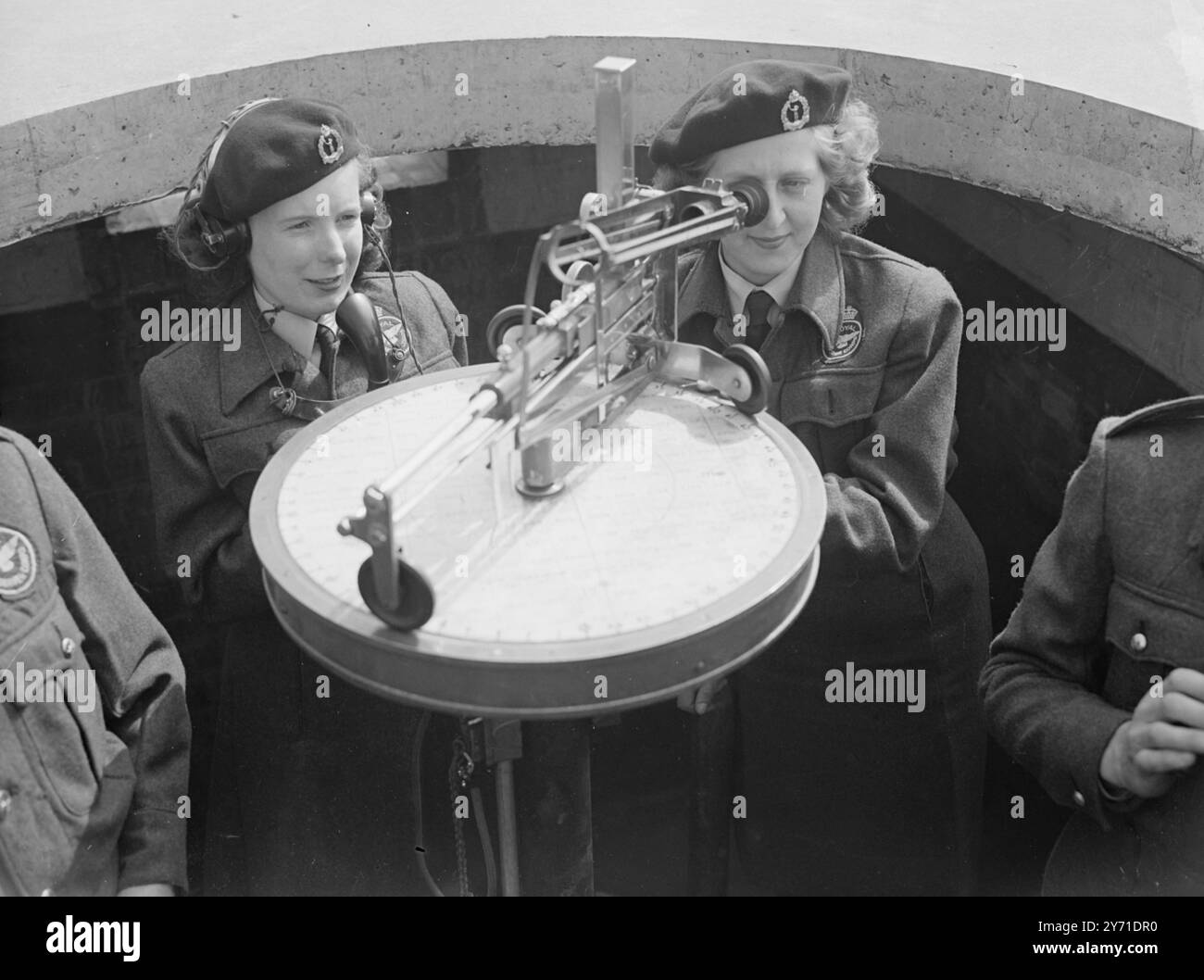 " POST WAR OBSERVATIONS" ROYAL OBSERVER CORPS EXCERSISE. The largest ...