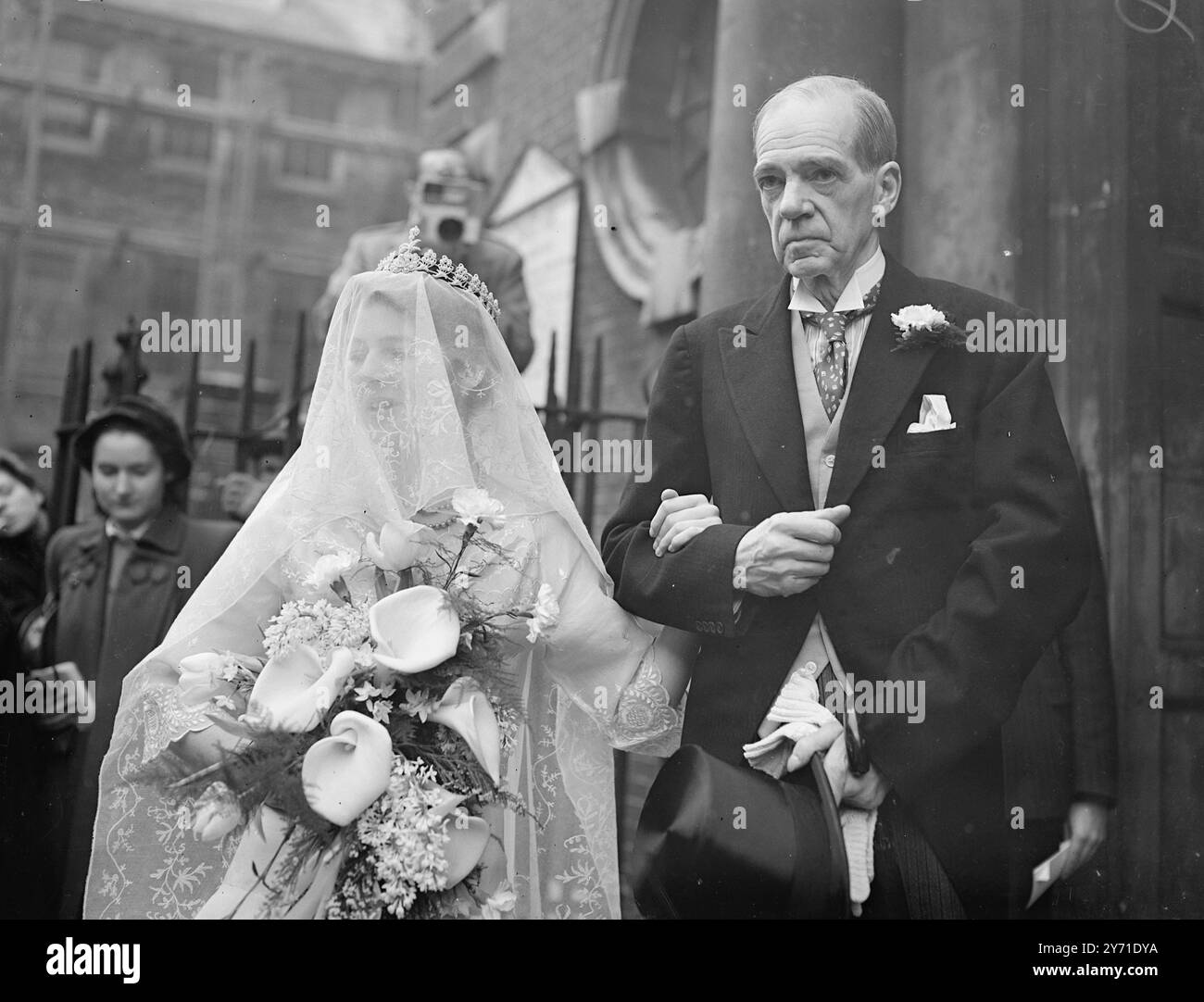 PRIMATE'S SON MARRIES A CATHOLICEldest of the archbishop of Canterbury ...