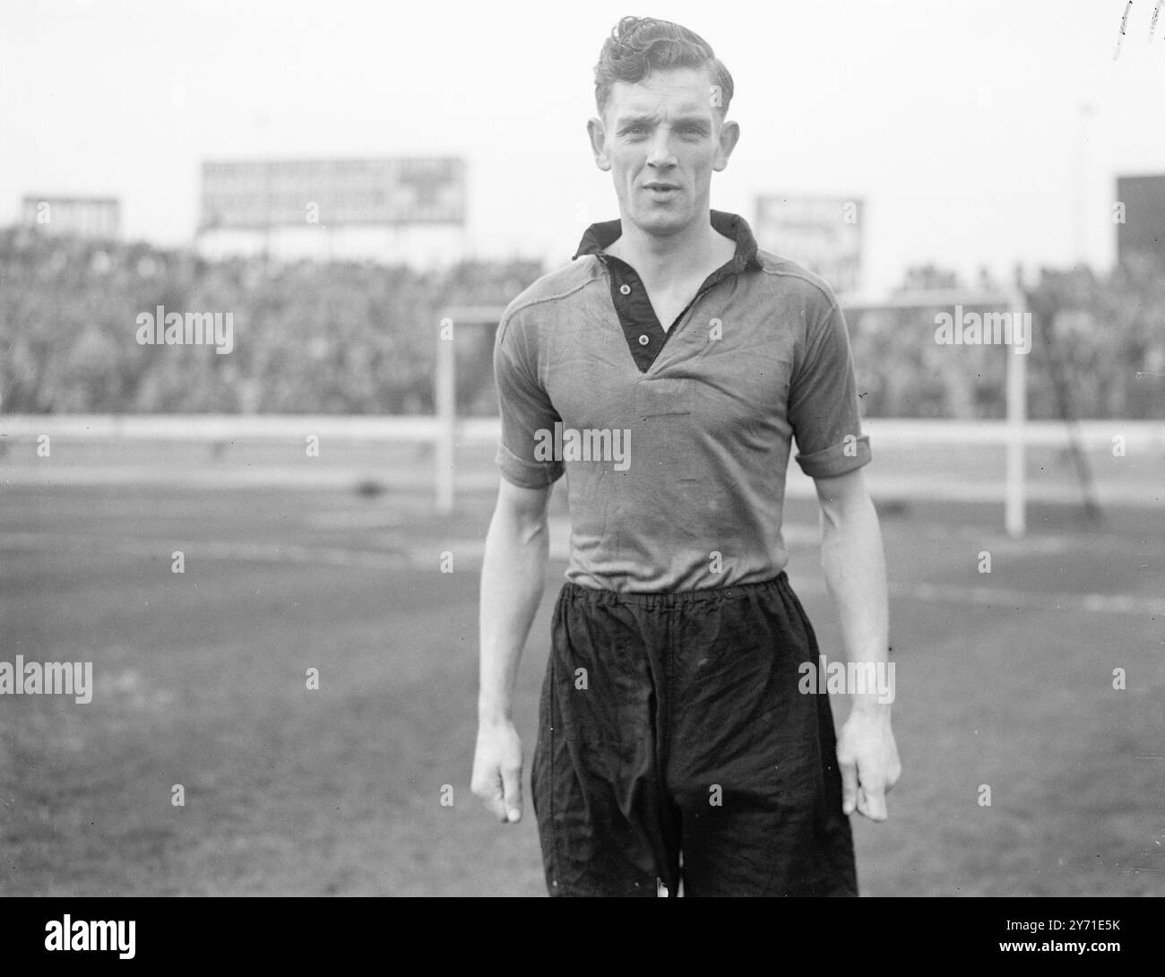 Football match today Black and White Stock Photos & Images - Alamy