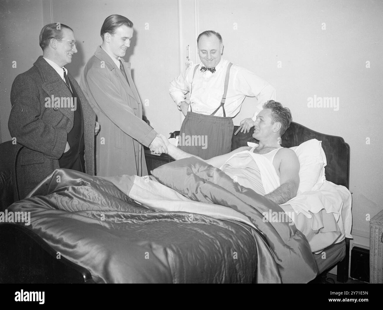 London before leaving for washington hi-res stock photography and ...