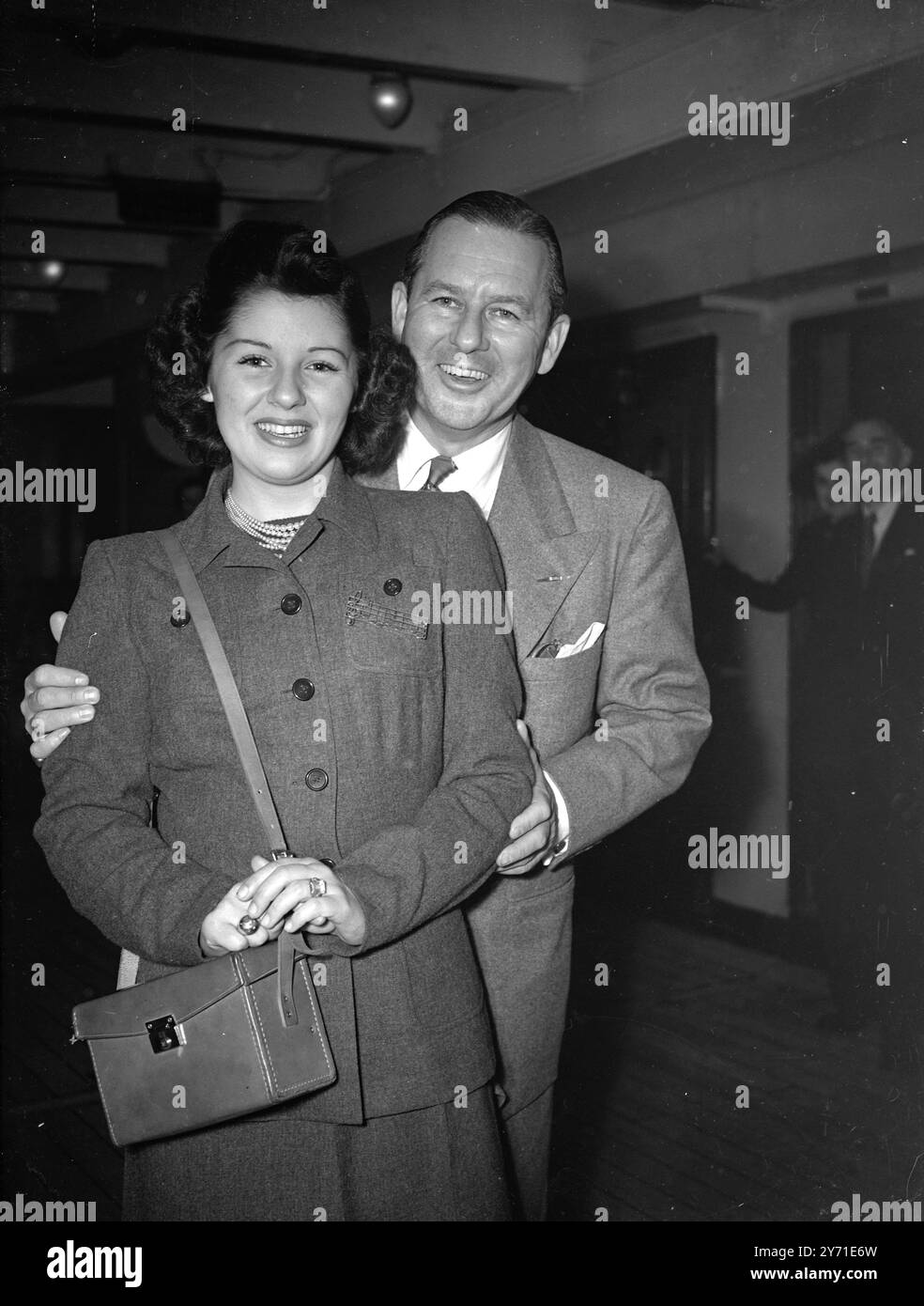 BEN LYON'S DAUGHTER HAD 'MUSIC ON HER COAT'Mr. BEN LYON who, with his ...