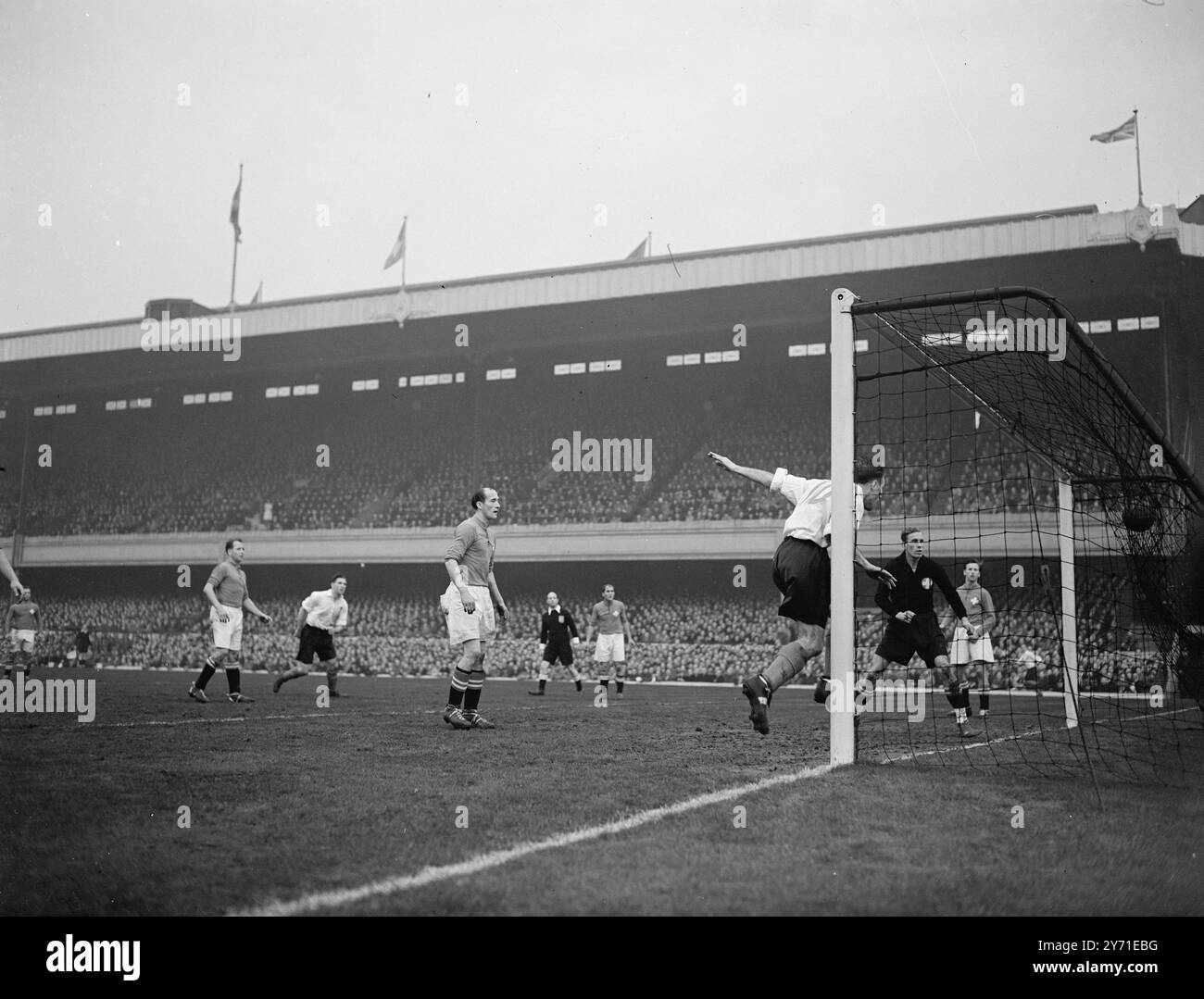 Almost goal Black and White Stock Photos & Images - Alamy