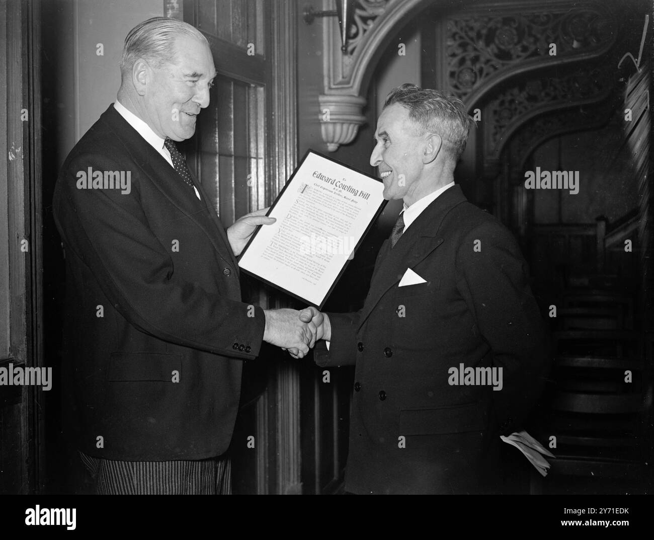 The royal naval benevolent trust Black and White Stock Photos & Images ...