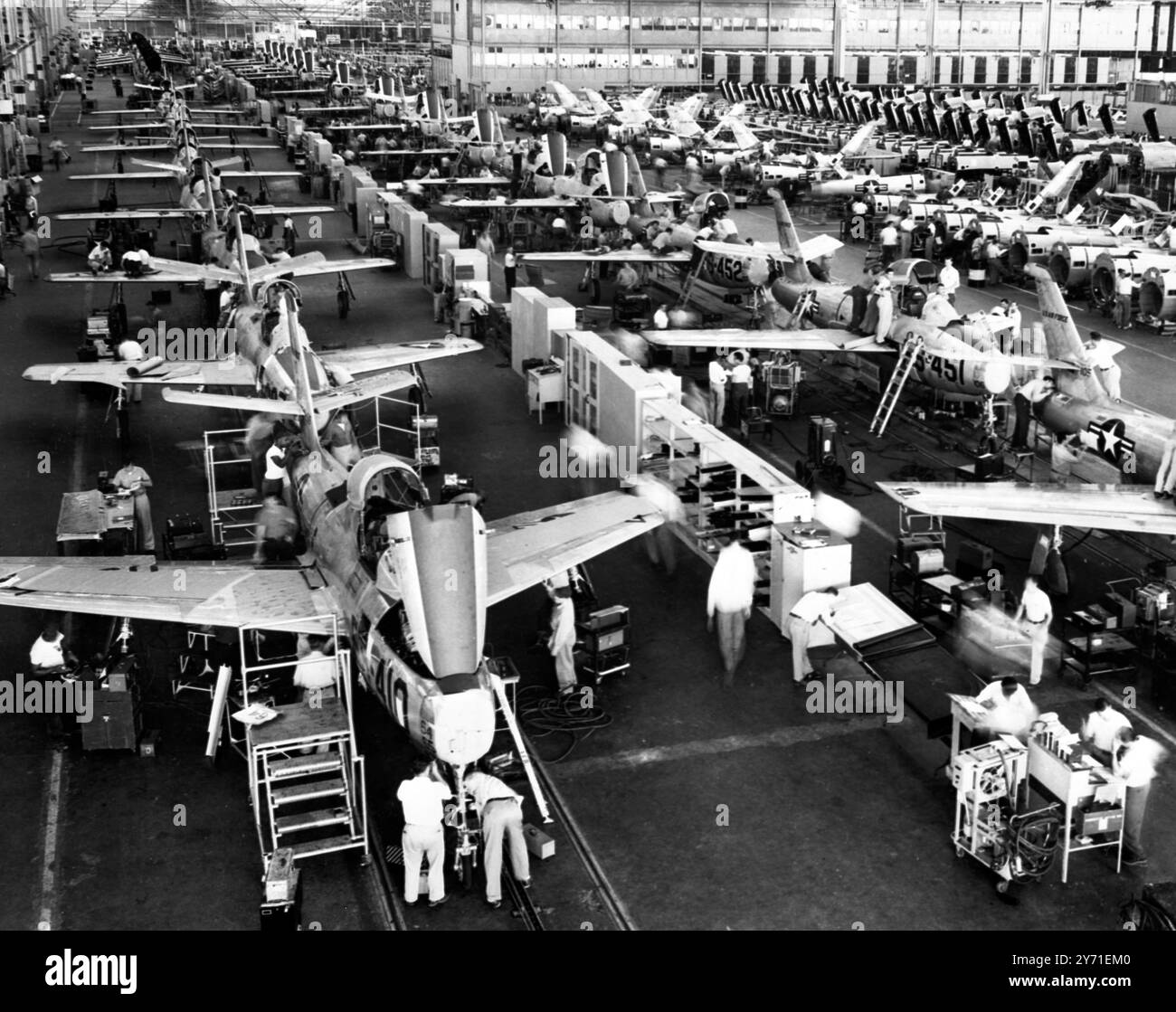 Long Island , New York : Thunderstreaks on the assembly line Twin final ...