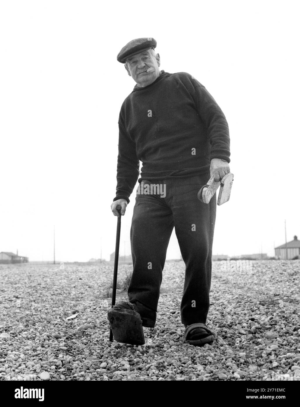 Ever head of 'Back - Stays'? If you live an Dungeness on Romney Marsh ...