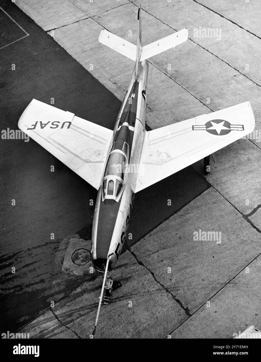 1950s us air force fighter hi-res stock photography and images - Alamy