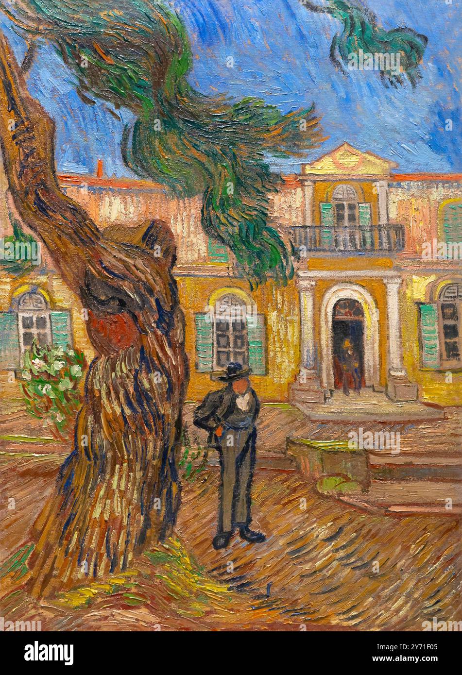 Saint-Paul Asylum, Saint-Remy, Saint-Remy-de-Provence, Vincent van Gogh ...