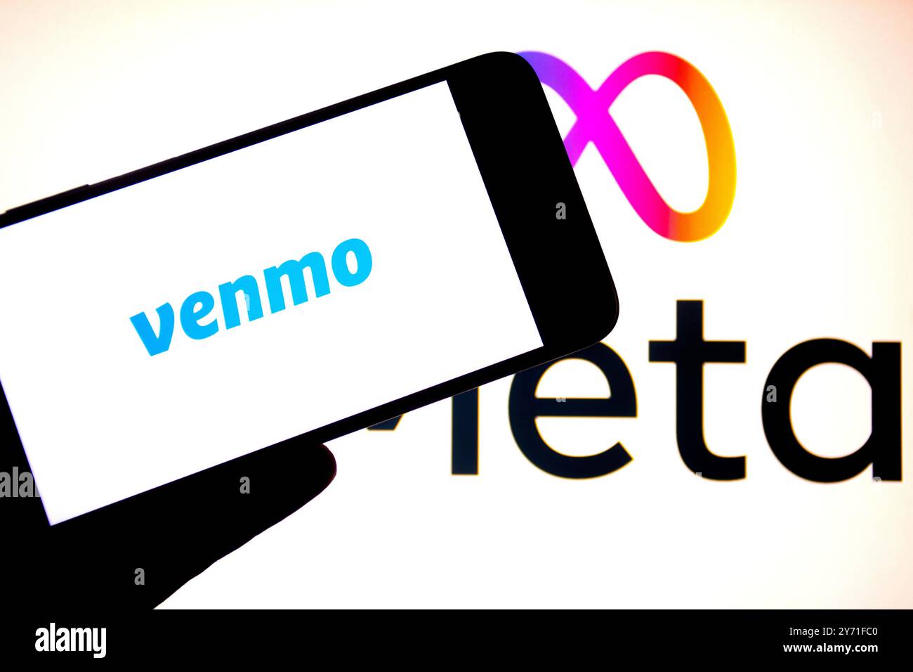 In this photo illustration, a VEMO logo seen displayed on a smartphone ...