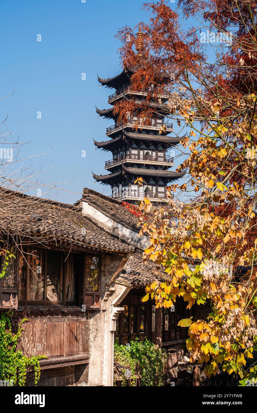 Wuzhen hi-res stock photography and images - Alamy
