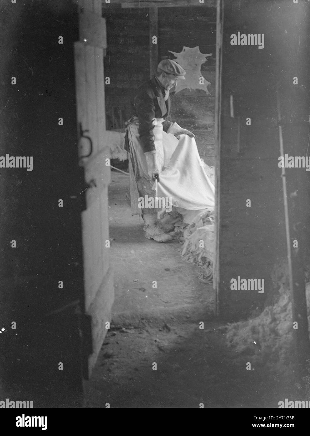 Vellum Drums . 1940 Stock Photo - Alamy