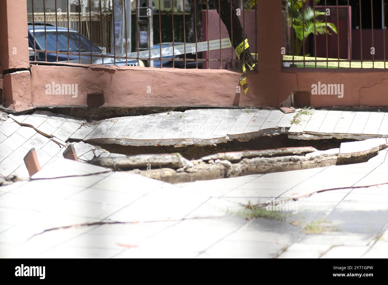 PE - RECIFE - 09/27/2024 - RECIFE, SEPTIC TANK BREAK IN RESIDENTIAL ...