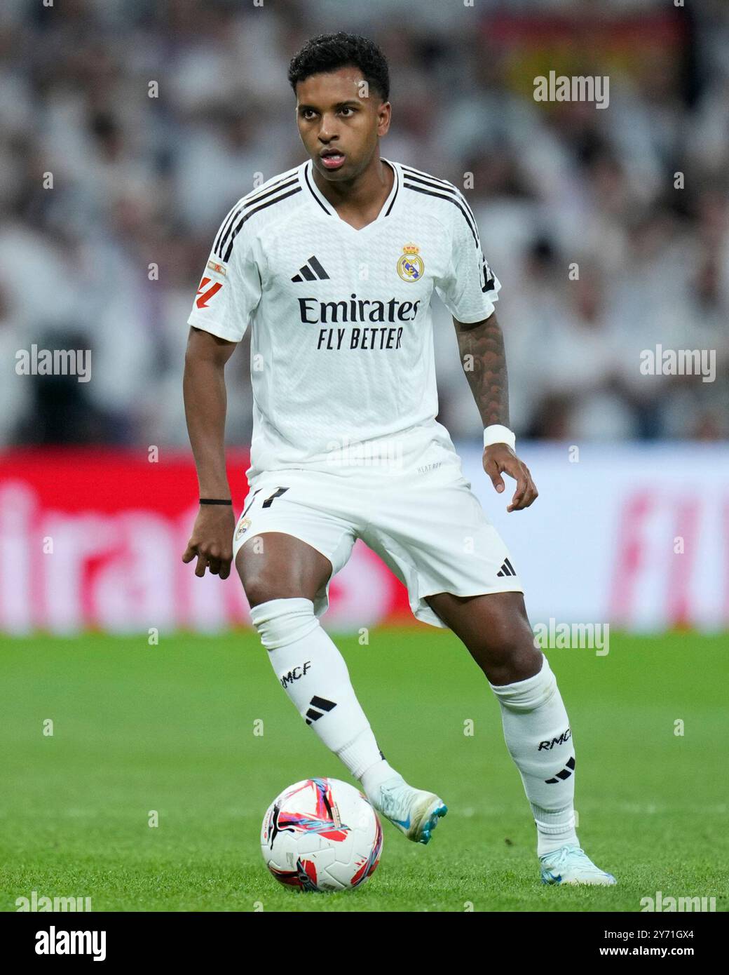 Rodrigo Goes of Real Madrid CF during the La Liga EA Sports match ...