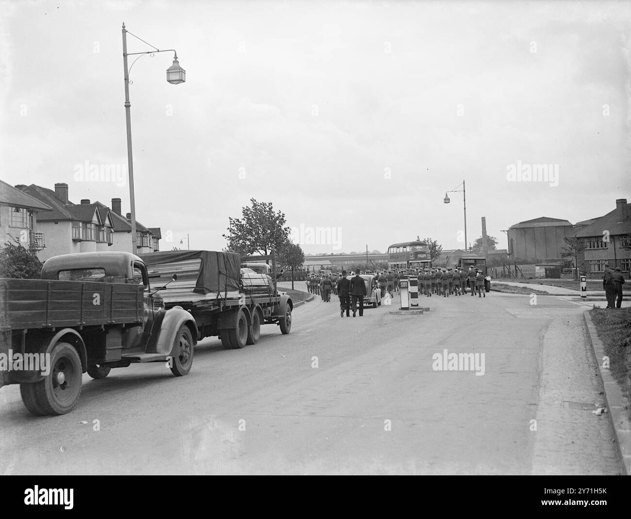 Victory Parade 1946 Stock Photo - Alamy