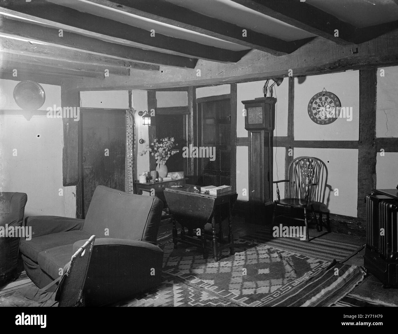 Interior 1942 Black and White Stock Photos & Images - Alamy