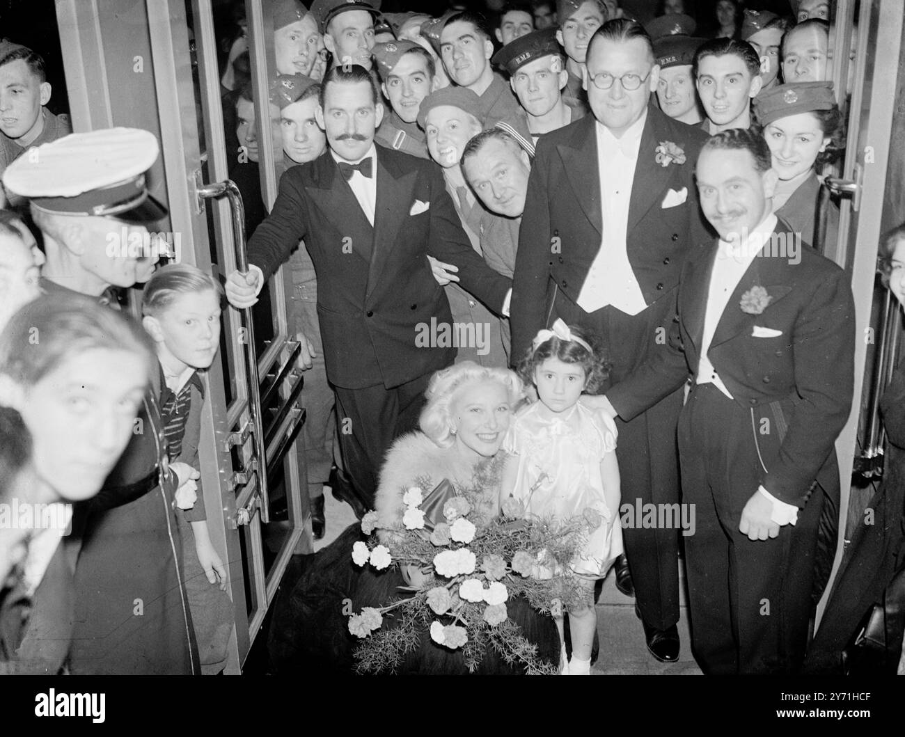Francis Day 1946 Stock Photo - Alamy