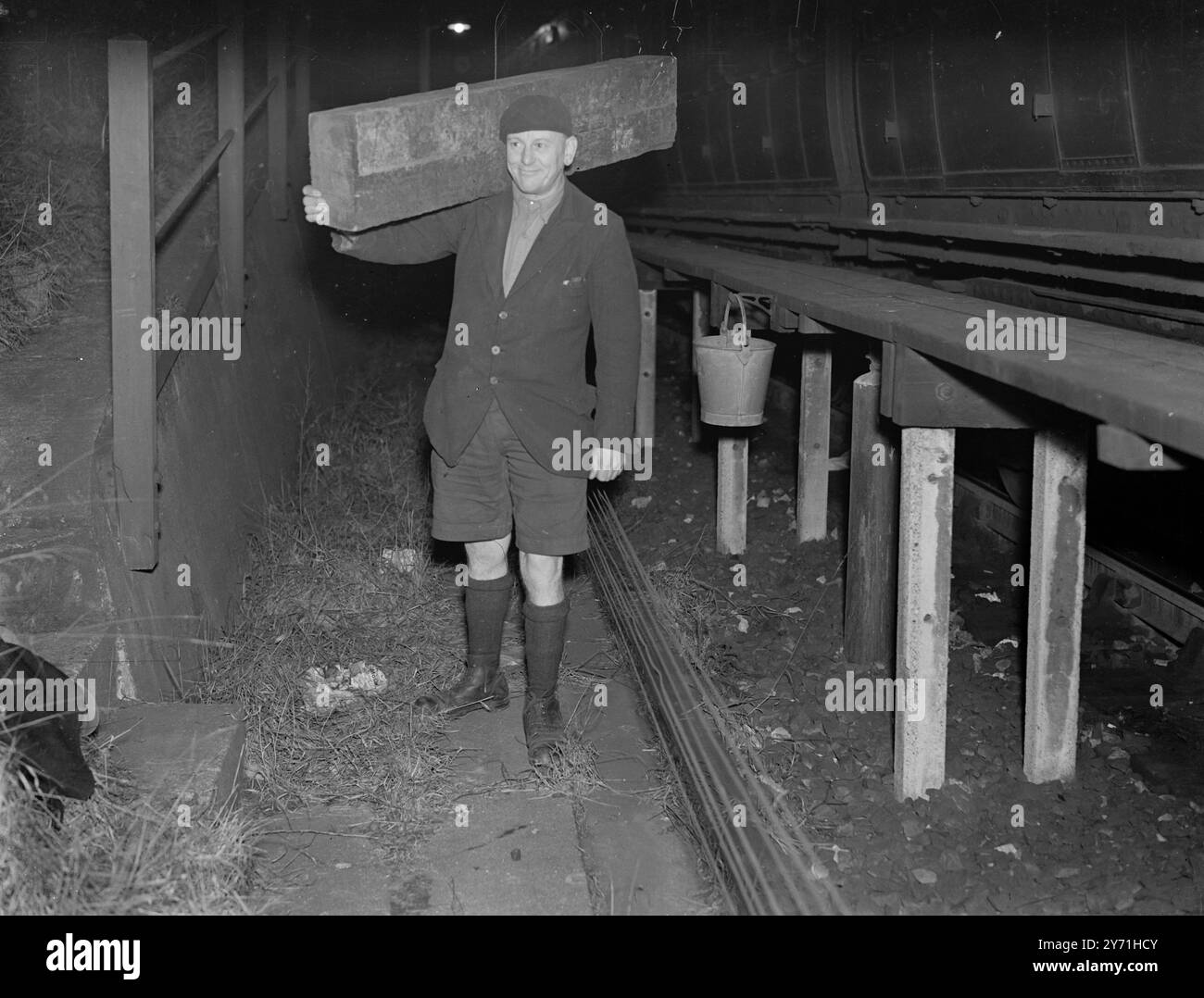 MR MITCHELL- Swanley Railway 1946 Stock Photo - Alamy