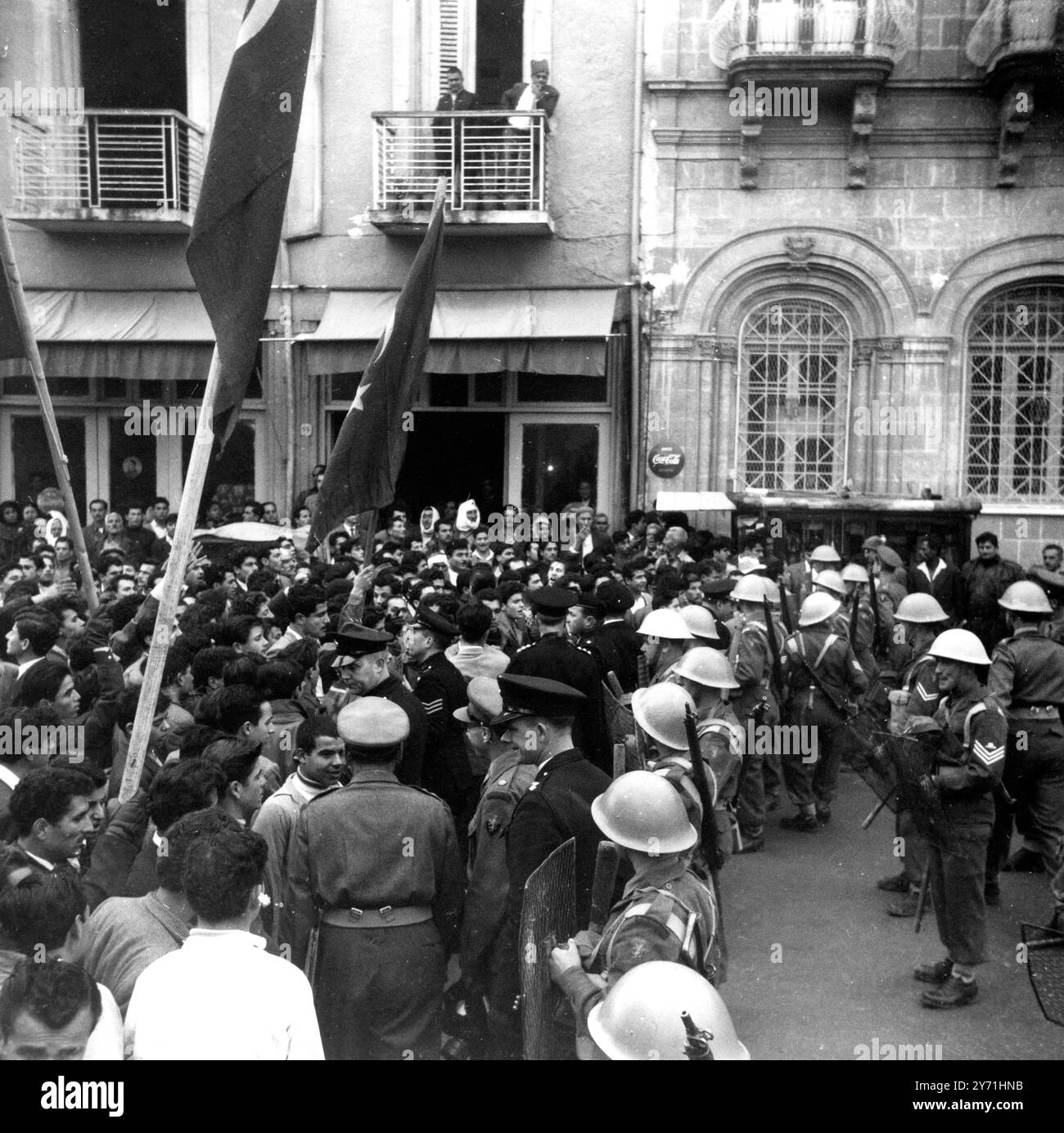 Partition of cyprus hi-res stock photography and images - Alamy