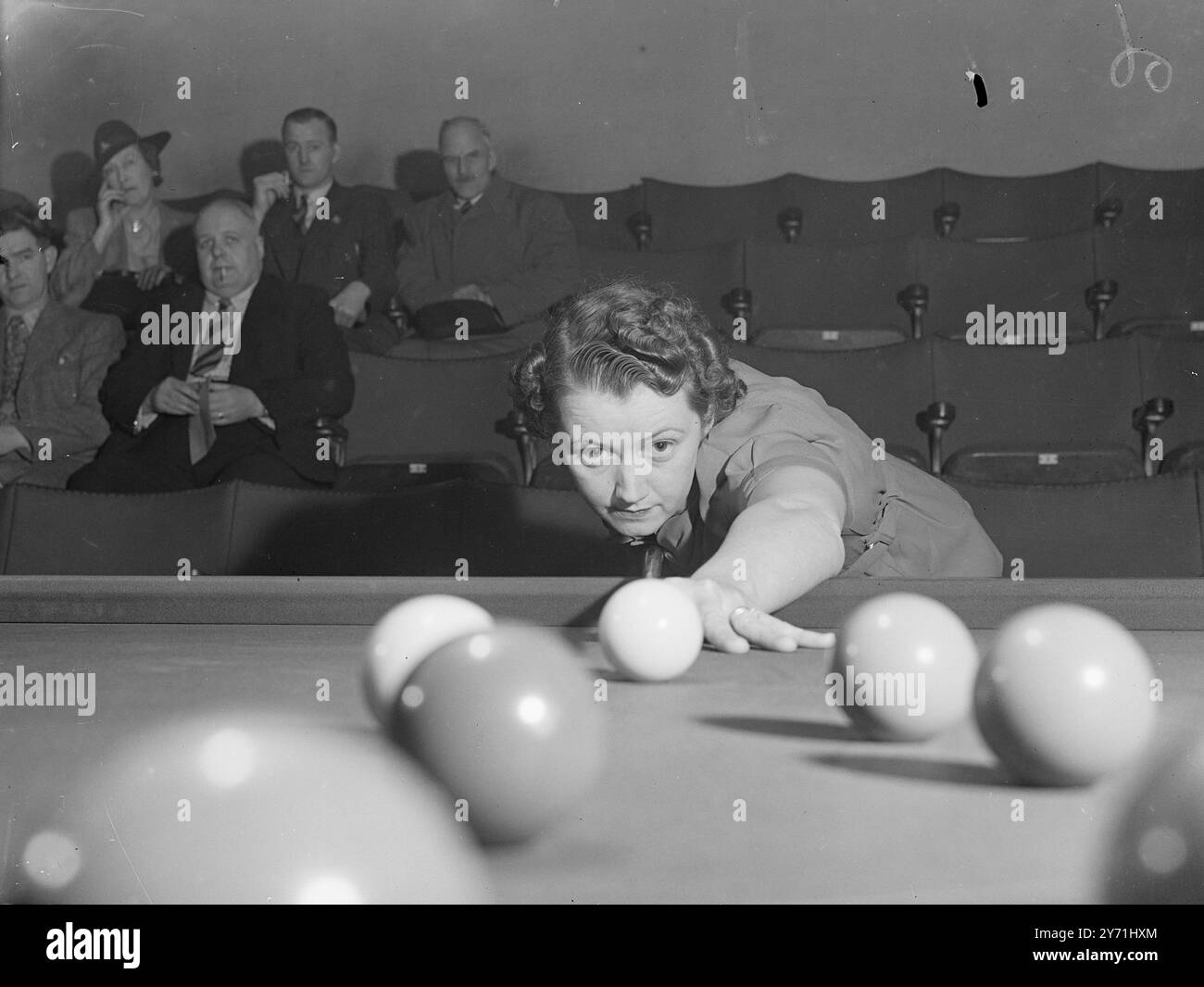 Commentator hall Black and White Stock Photos & Images - Alamy