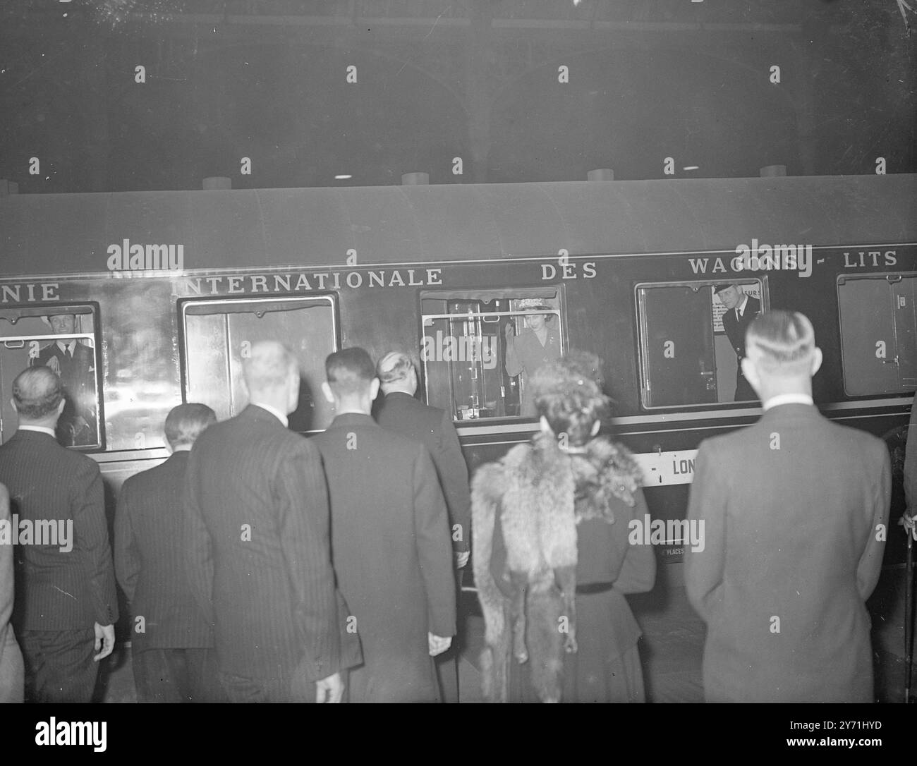 Big crowd seen in Black and White Stock Photos & Images - Alamy
