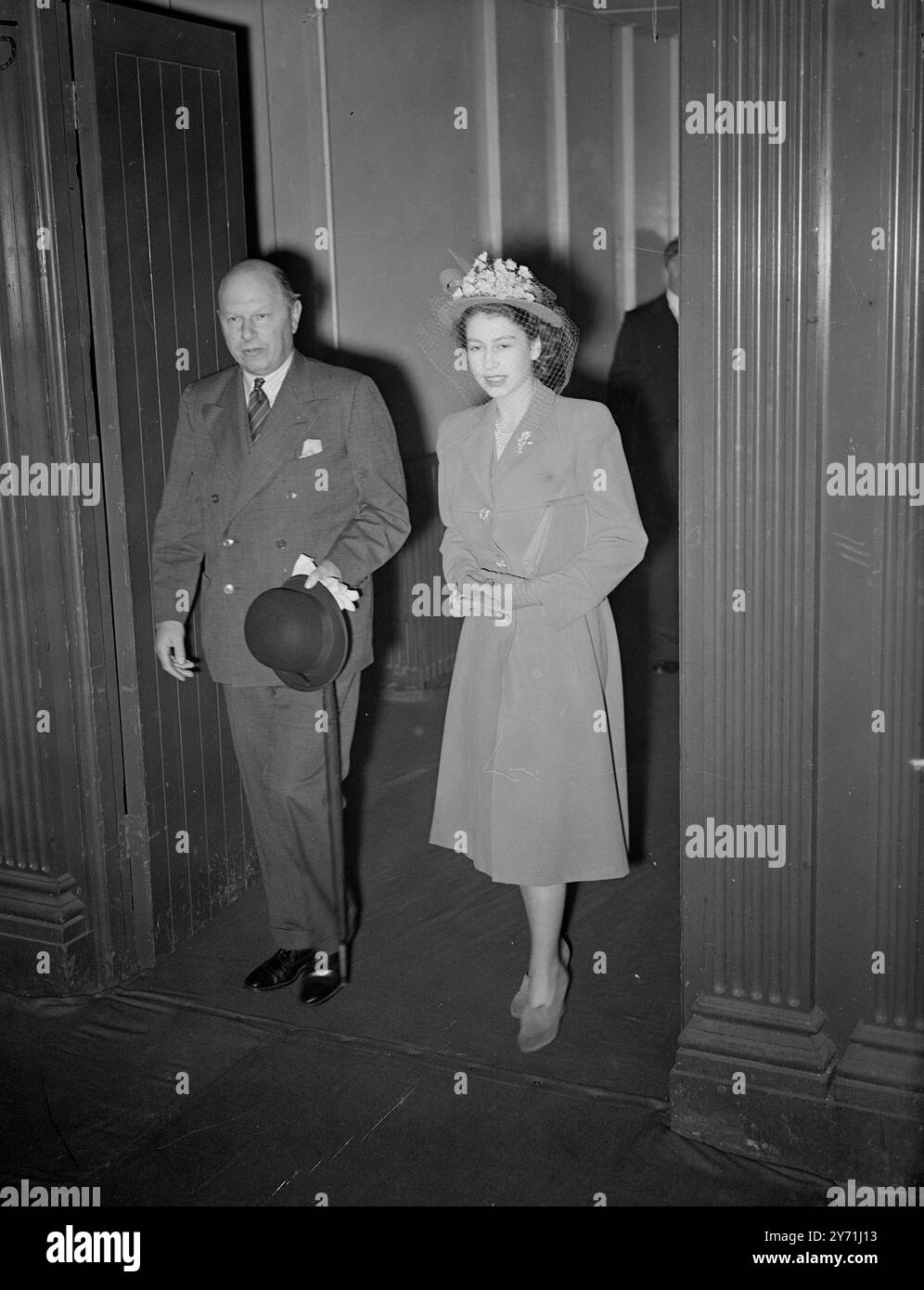 ROYAL DEPARTURE FOR PARIS There was a big crowd at Victoria Station this evening to see Their ...