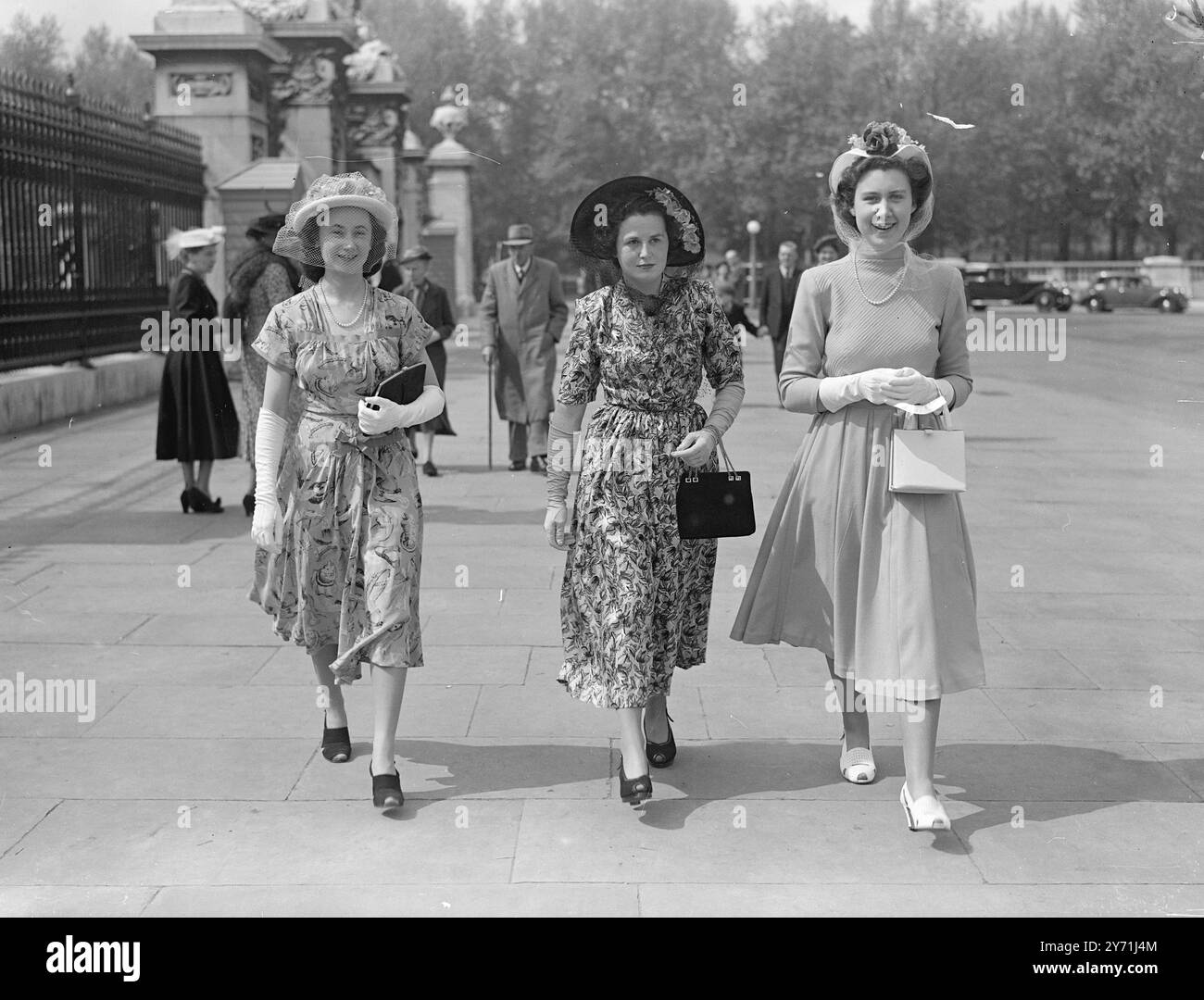 Miss Dora Macquaker, Miss Jane Russell , Miss Ann welsh Stock Photo - Alamy