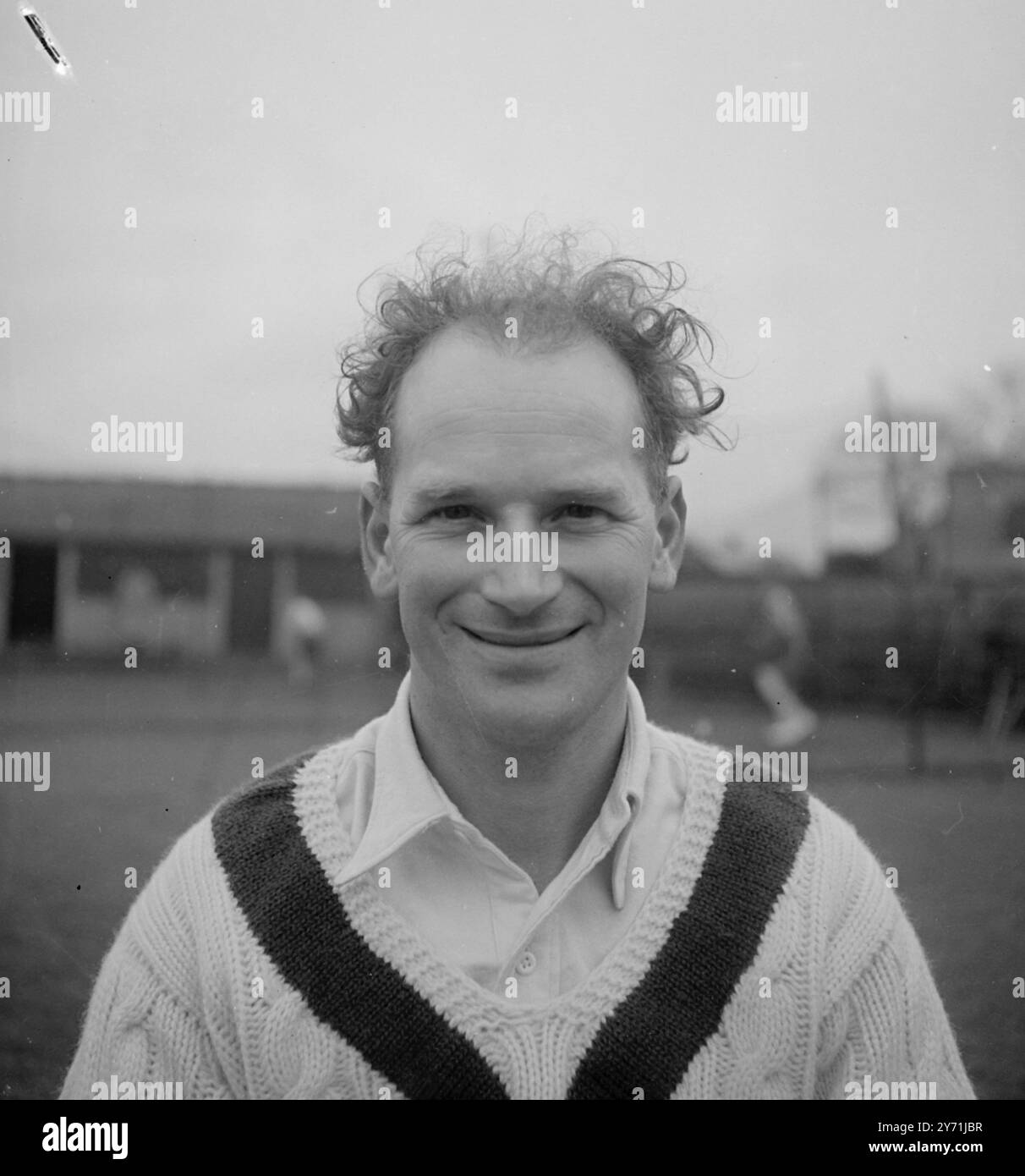 HE SHOCKED YORKSHIRE HORACE HAZELL , 38 year old slow left-hand bowler ...