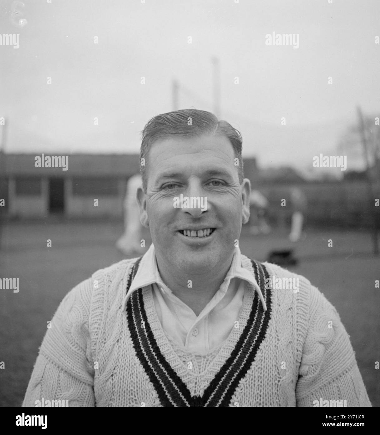 HE SHOCKED YORKSHIRE HORACE HAZELL , 38 year old slow left-hand bowler ...