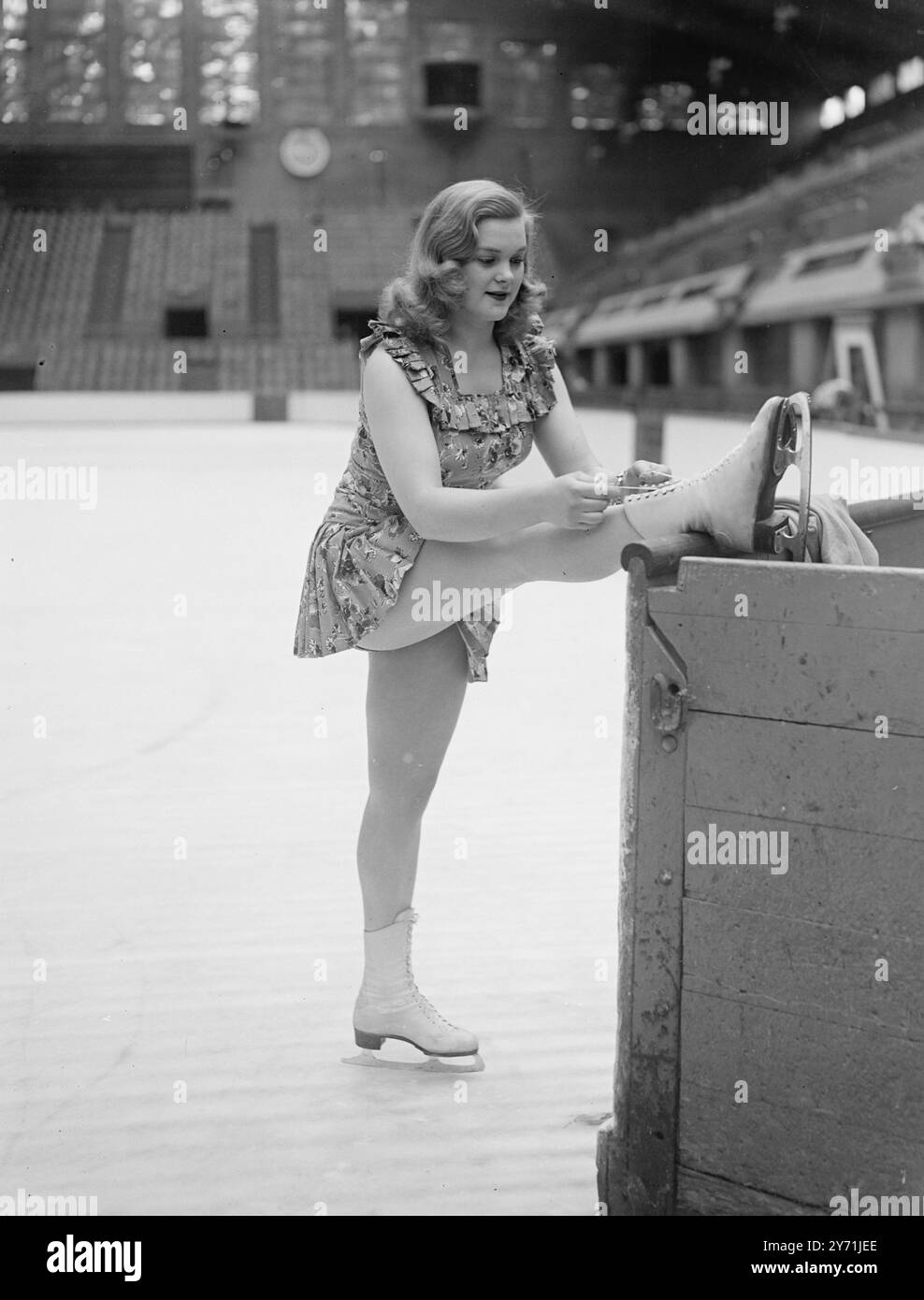 FATHER ALLEGES ENTICEMENT OF SKATING STAR Entertainment of Valerie Moon , the skating star ...