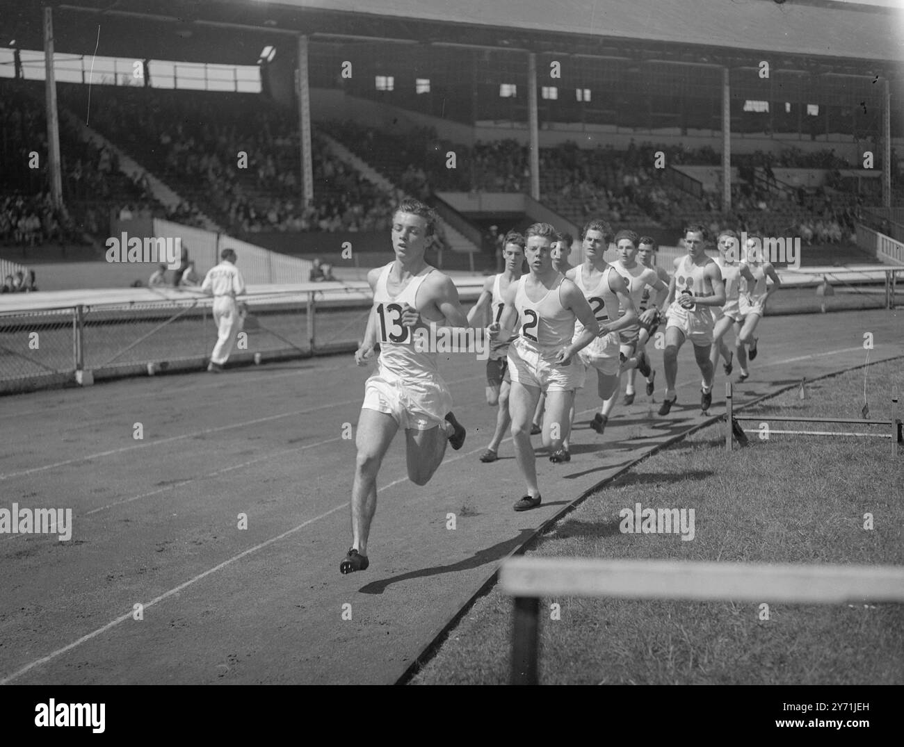 BRITISH GAMES AND INTER-COUNTY CHAMPIONSHIPS. Nearly all the athletes ...
