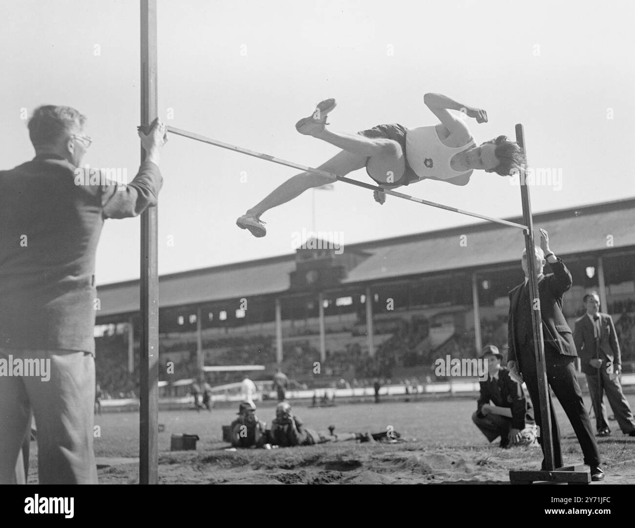 BRITISH GAMES AND INTER-COUNTY CHAMPIONSHIPS. Nearly all the athletes ...