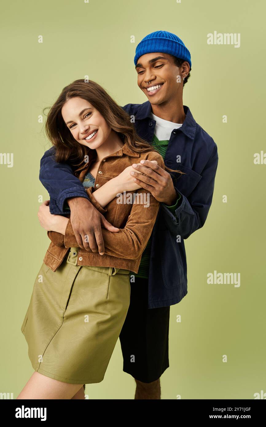 Showcasing vibrant smiles hi-res stock photography and images - Alamy