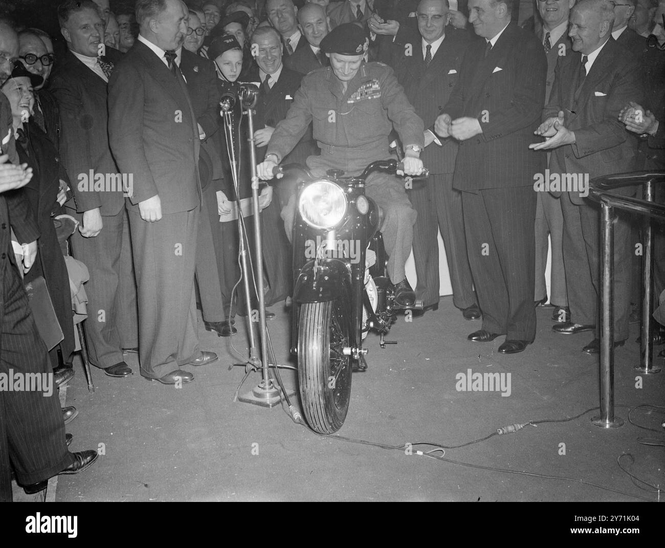 Motorcycle show earls court hi-res stock photography and images - Alamy