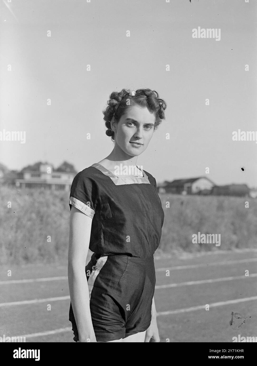 Twenty-one year old , Miss DOROTHY MANLEY , of Woodford Green , Essex ...