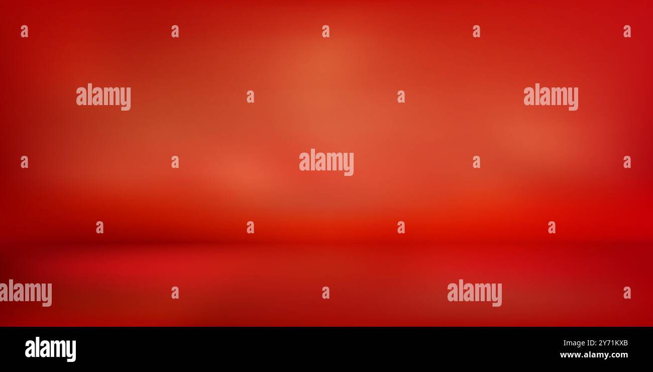 Solid deep red gradient background Stock Vector Images - Alamy