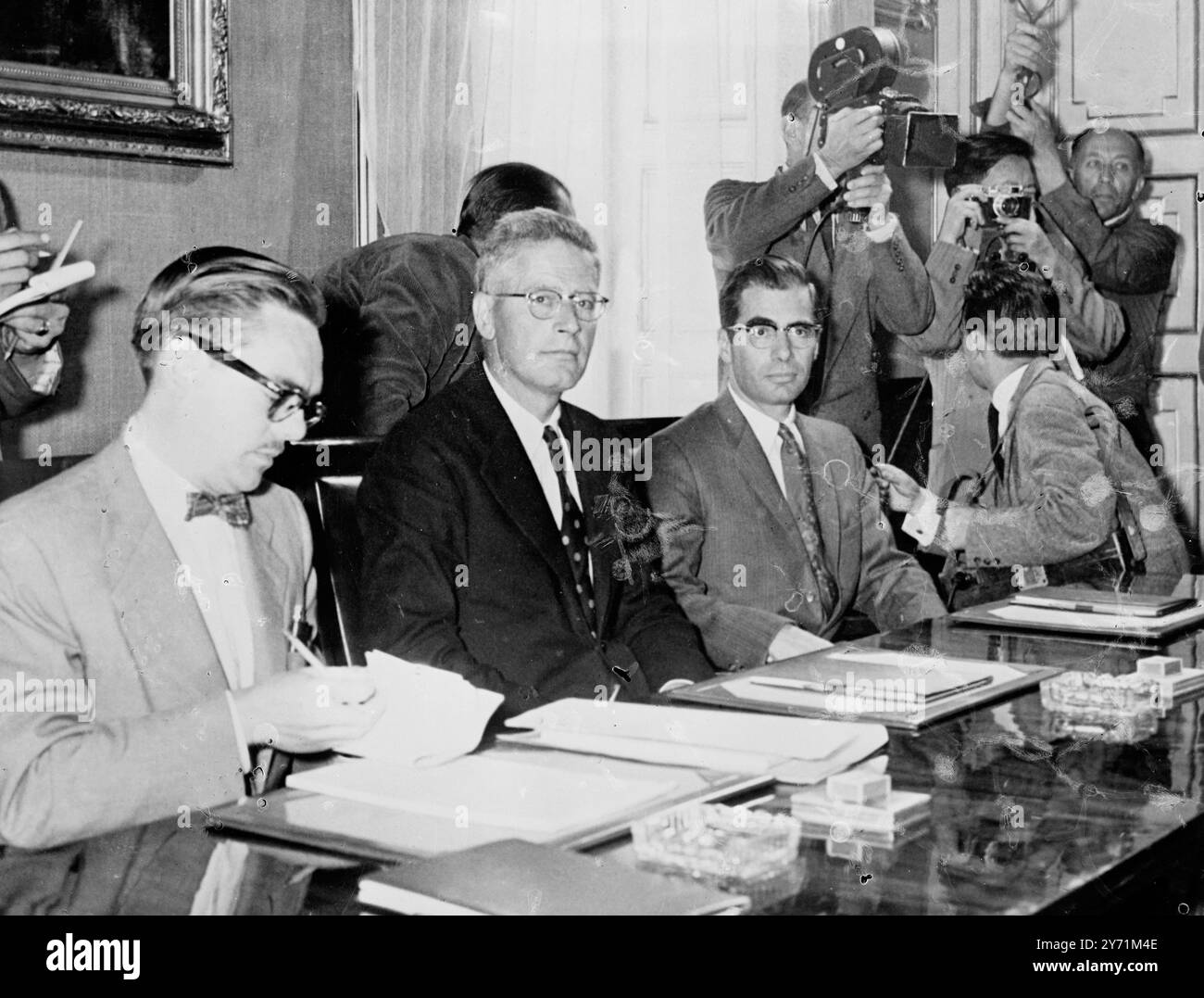 Warsaw - Poland - Ambassadors meet over Taiwan problem. American ...