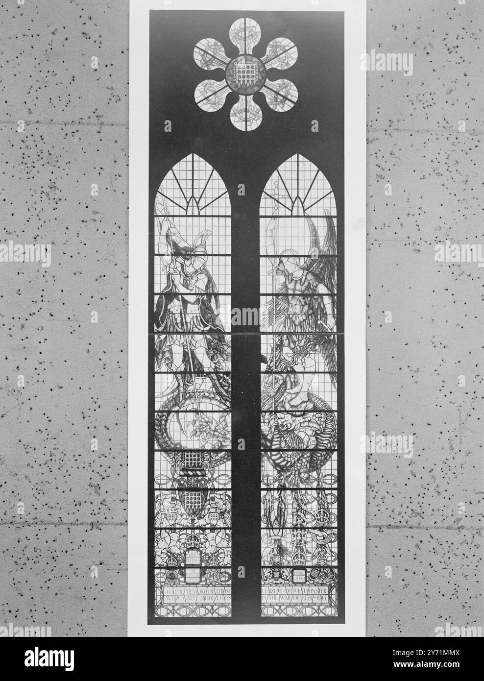 QUEEN TO UNVEIL WAR MEMORIAL WINDOW DEDICATED TO THE FALLEN OF ...