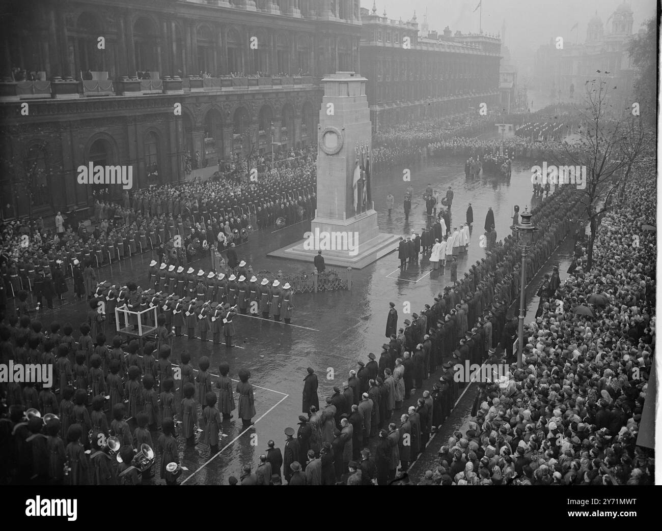 THE KING AND HIS PEOPLE REMEMBER THE FALLEN - - - - Today, Remembrance ...