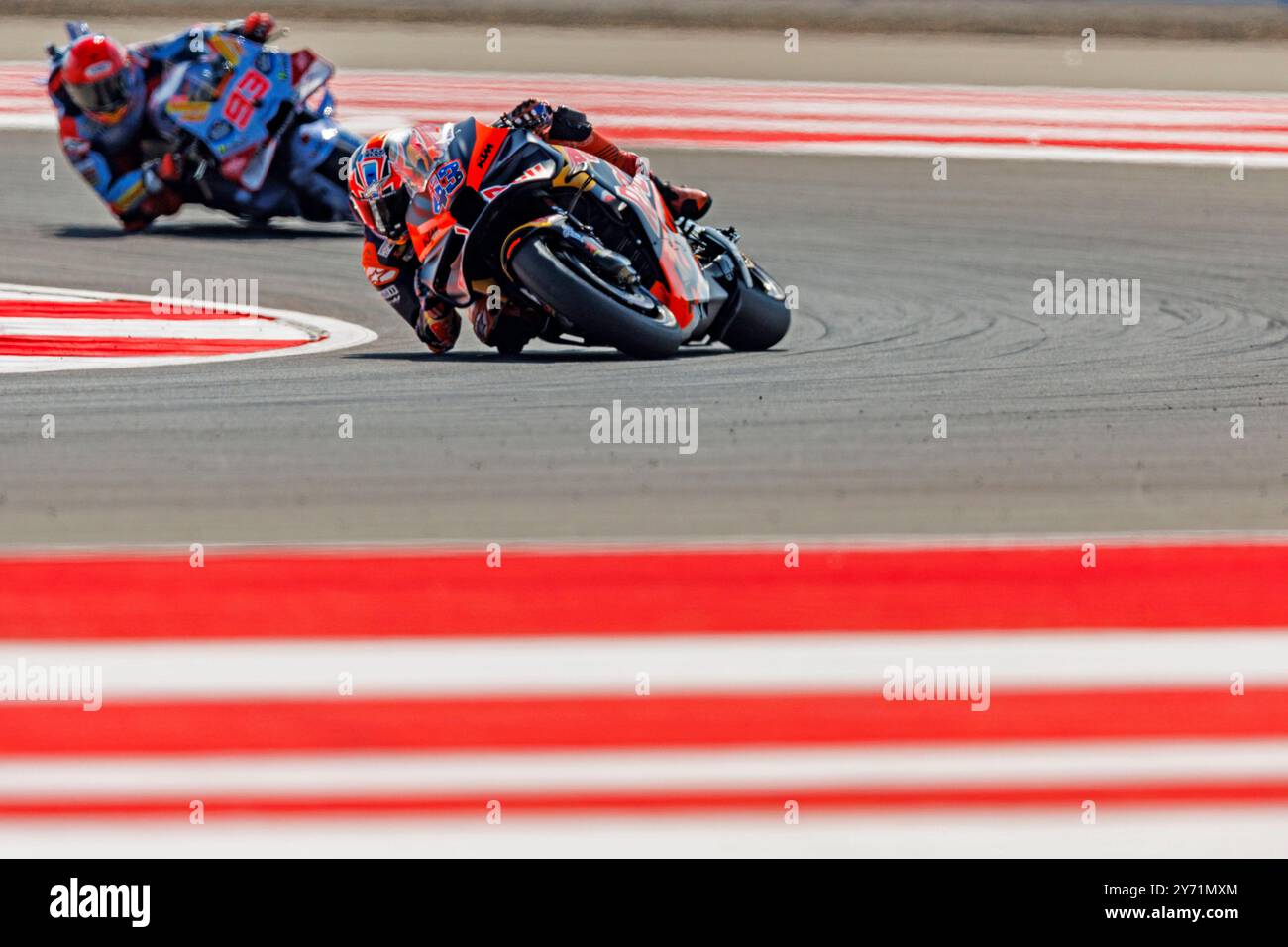 27th September 2024; Mandalika International Circuit, Mandalika, West Nusa Tenggara, Indonesia ...