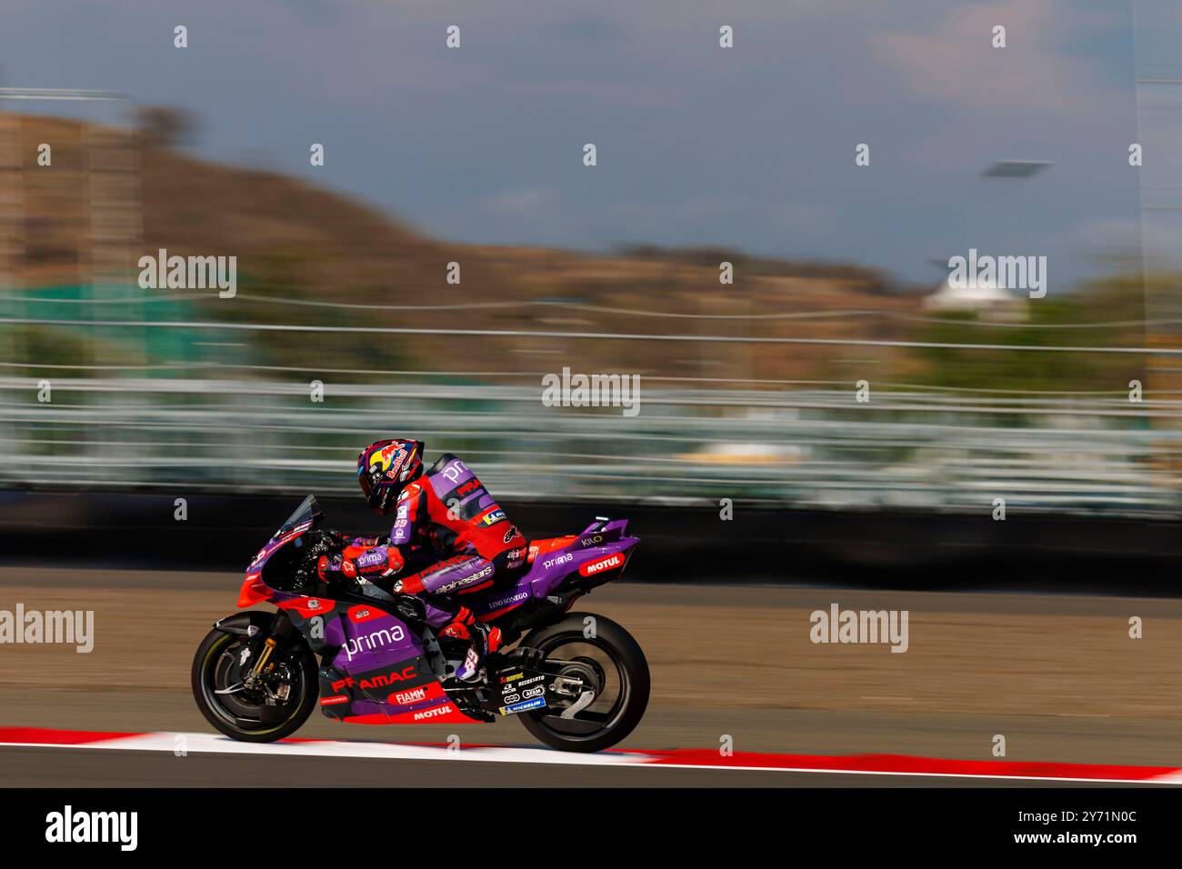 27th September 2024; Mandalika International Circuit, Mandalika, West ...