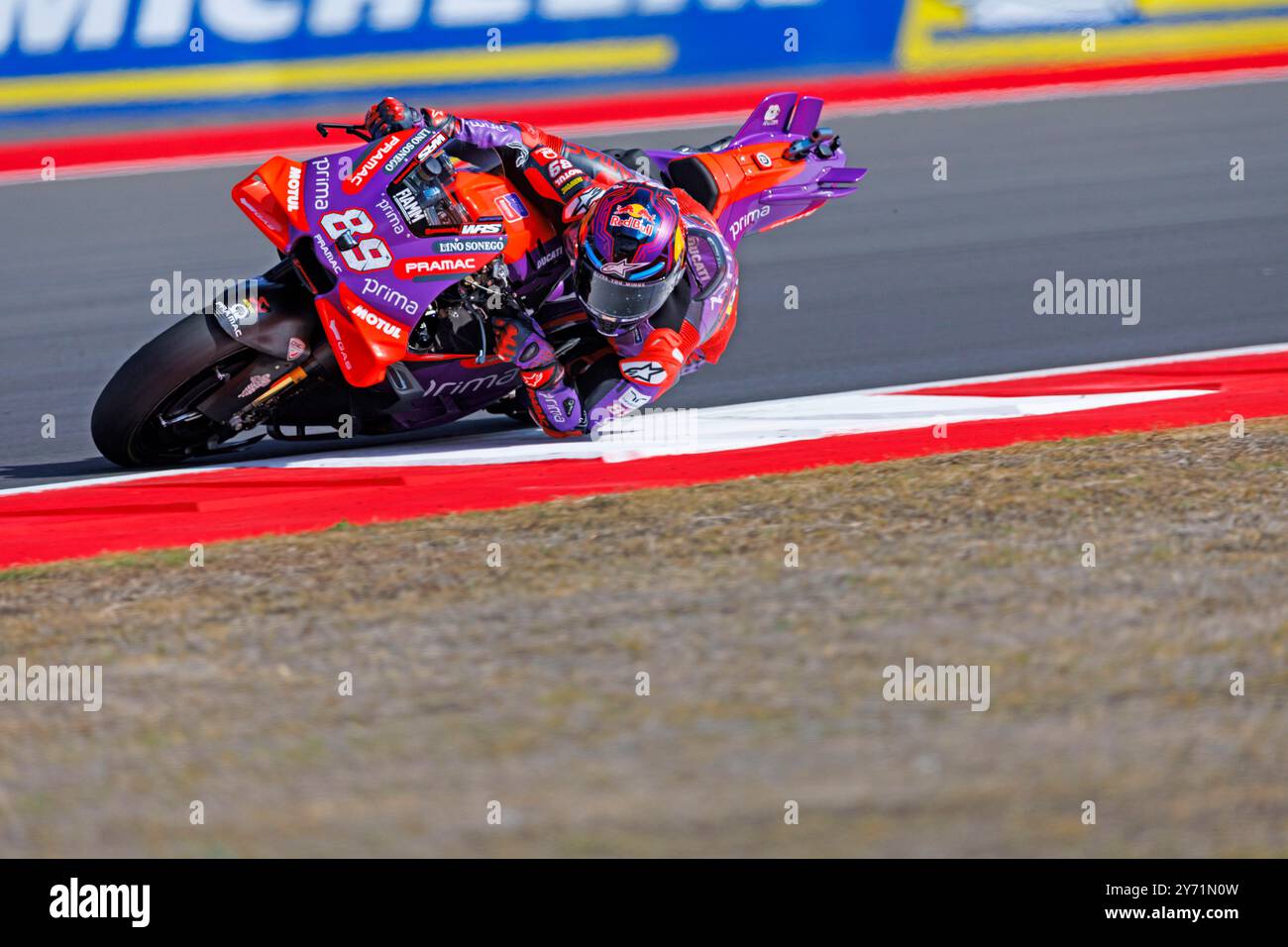 27th September 2024; Mandalika International Circuit, Mandalika, West ...